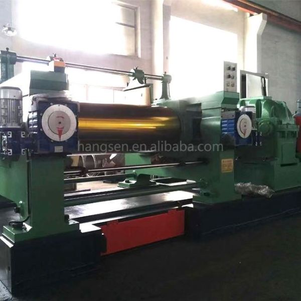 Quality XK660 Two Roll Mixing Mill 245Kw Rubber Processing Machinery for sale