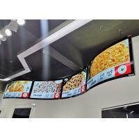 Quality Ultra Thin Flexible OLED Advertising Display 1920x1080 15MM Thickness for sale