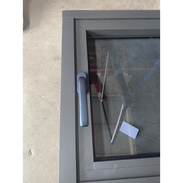 Quality Customized Vinyl Aluminum Awning Window Outward Triple Glazing for sale