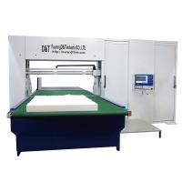 Quality 5KW Automatic Sponge Rigid Foam Cutting Machine Vertical Revolving Type for sale