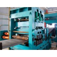 Quality Automatic Steel Sheet Coil Straightening Leveling Machine Leveller Straightener for sale
