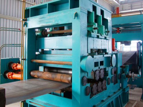Quality Automatic Steel Sheet Coil Straightening Leveling Machine Leveller Straightener for sale