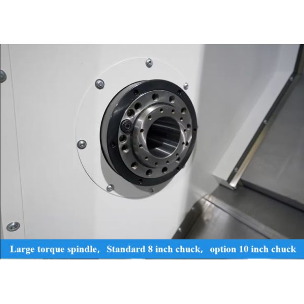 Quality SMTCL Horizontal Slant Bed CNC Lathe Machine T5-100Q Metal Milling CNC Turning for sale