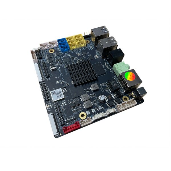 Quality RK3566 Quad-core 1.8 GHz POS Motherboard with 4K Decoding Resolution and Dual-band WiFi 6 for Point of Sale Systems for sale