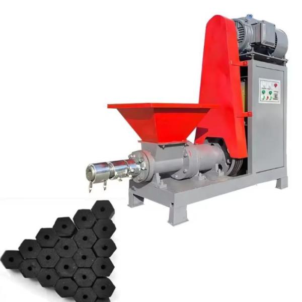 Quality Directly Sell 11kw Powder Coal Dust Briquette Making Machine for Cinquefoil for sale