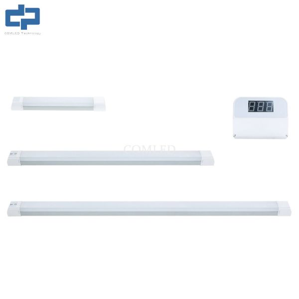 Quality 36w Surface Mounted 4ft Led Batten Fitting 130 Lm / W No Flicker for sale