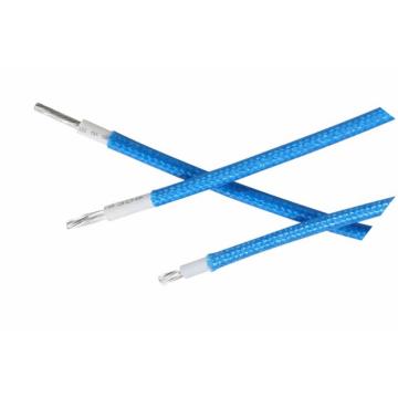 Quality Oil Resistant Braided Thermocouple Wire , Silicone Braided Copper Wire UL3172 for sale