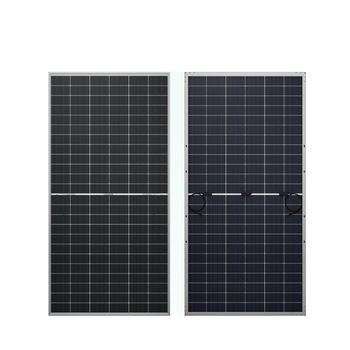 Quality Bifacial 460w 144cells Perc Mbb Solar Panel With High Reliability for sale