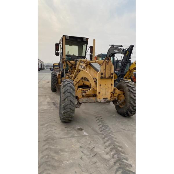Quality Volvo G740 Used Caterpillar Motor Grader Used Construction Machinery for sale