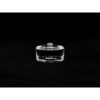 Quality Refillable Small Empty Perfume Glass Bottles and Jars for Packaging for sale