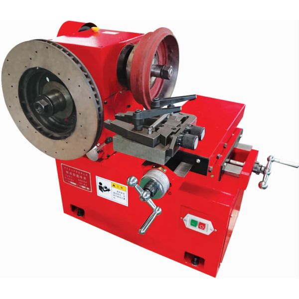 Quality C9335A Brake Disc Skimming Machine For Repair Brake Drum / Disc Of Small Vehicle for sale