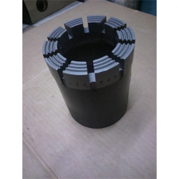 Quality HQ Impregnated Diamond Core Drill Bit For Drilling Hard Dense Formations for sale