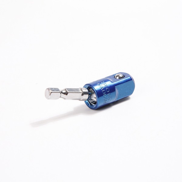 Quality Hand and Electric Tools 1/4'' 54MM CRV Material Colorful Universal Socket for sale