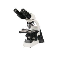 Quality Binocular Digital Microscope With Screen 40X 1000X Phase Contrast Light for sale