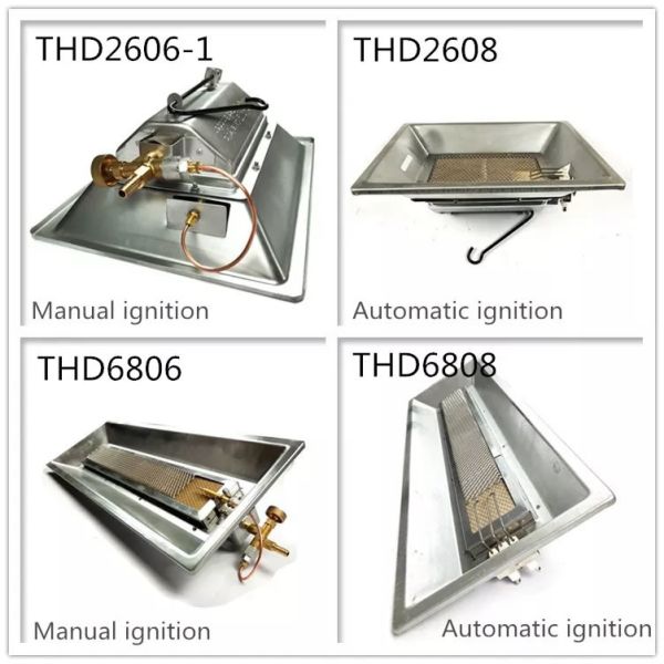 Quality 4 Model Chicken Brooder Gas Heater LPG NG Biogas Gas Brooder In Poultry for sale