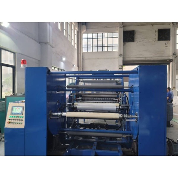 Quality PP CPP CPE Cast Film Extrusion Production Line PLC Intelligent Control for sale