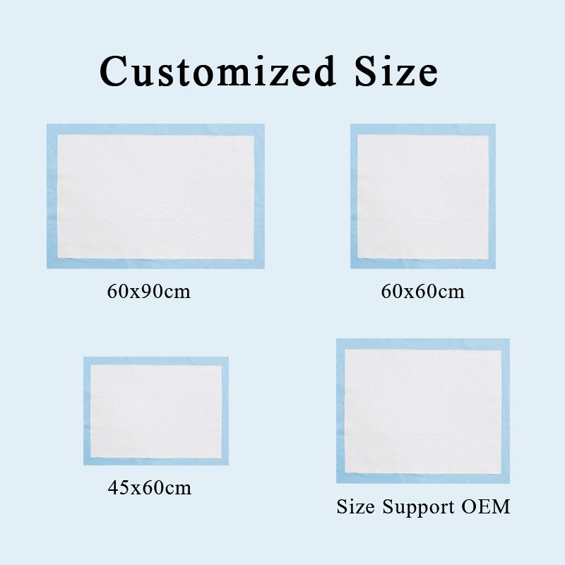 Quality Disposable Underpad Disposable Changing Pads Waterproof Changing Pad Breathable for sale