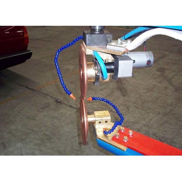 Quality Wash Basin Auto Welding Machine , 75KVA Adjustable Roller Degree Spot Welding for sale