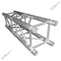 Quality Junction Way 1m Aluminium Black Color Truss Lighting Truss with 20*2mm Diameter for sale