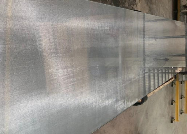 Quality Flat Metalspurc Glass Metal Coated Mesh Fabric Customized Size for sale