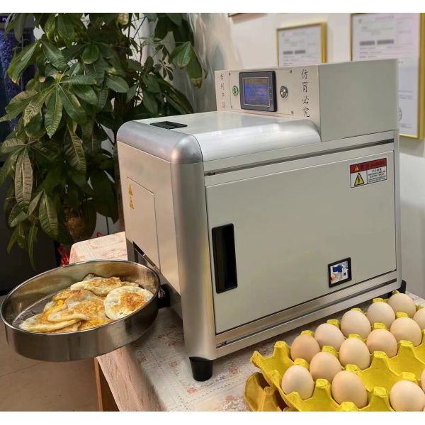 Quality Compact Commercial Electric Bread Omelette Machine Maker Egg Frying Microcompute for sale