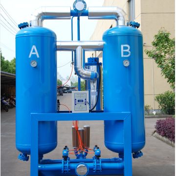 Quality ASME Adsorption Dryer Energy Saving Simple Structure 0.5KW for sale