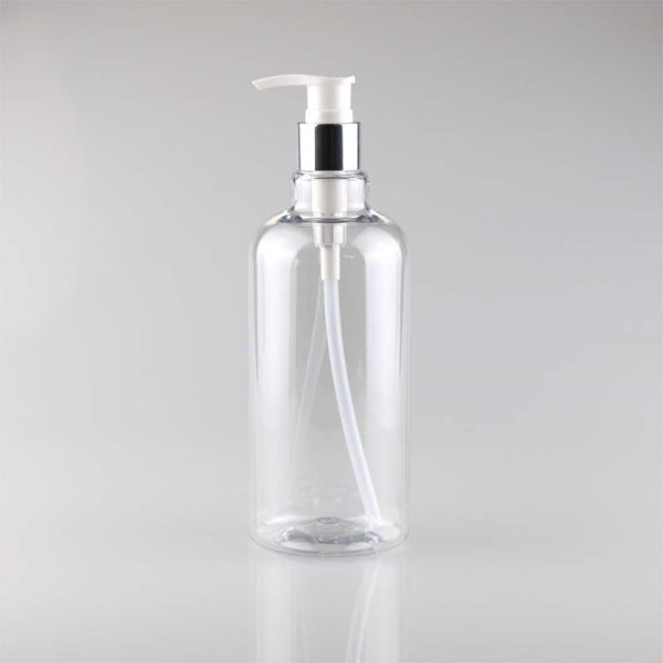 Quality Spiral Plastic Cosmetic Tubes Round Long Neck 500ML for sale