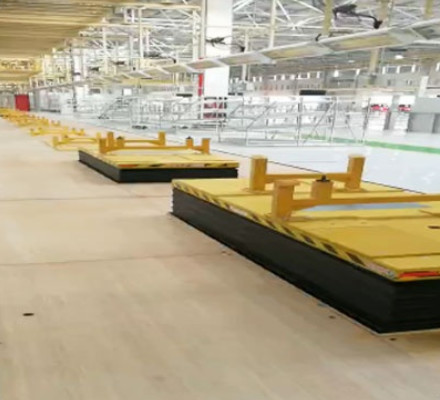 Quality Interior Assembly Line/Automotive Assembly Line for sale