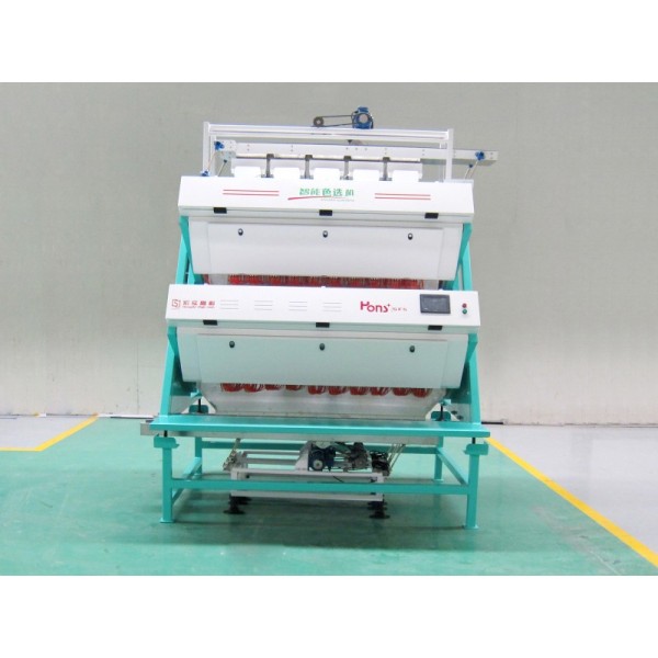 Quality Recycling Oolong Black Tea Color Sorter Machine With 5000 Pixels CCD Sensor for sale