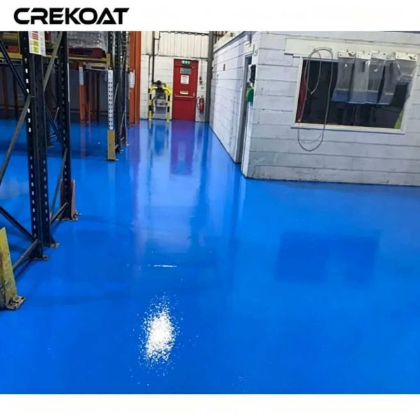 Quality High Gloss Self Leveling Epoxy Floor Coating with 5:1 Mix Ratio and 12 Months Shelf Life in 20Kg/Bucket for sale