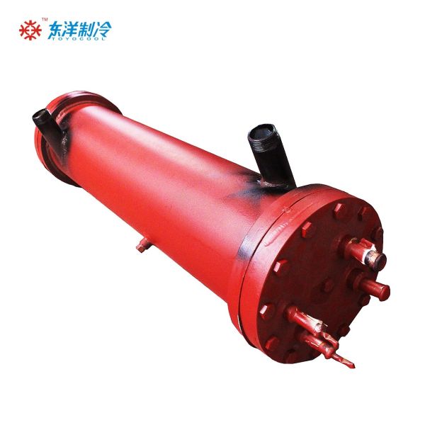 Quality 7112Kcal/h - 1330560Kcal/h Shell And Tube Evaporator Compact Heat Exchanger Evaporator for sale