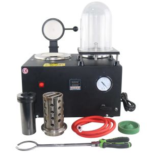Quality 1400W Jewelry Melting Furnace Metal Jewelry Vacuum Casting Machine for sale