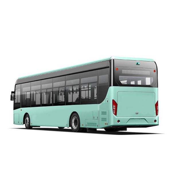 Quality s Public Transportation Solution 45 Seater Electric City Shuttle Bus with Air for sale