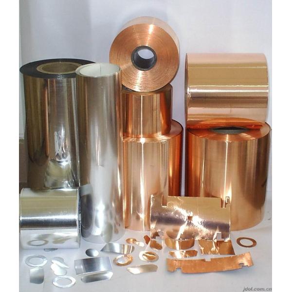 Quality C1100 C1020 Thin Insulated 1.2mm Copper Foil Rolls for sale