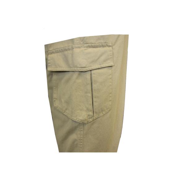 Quality 240GSM Twill 2/1 Multi Pockets Khaki Work Coverall Anti Stain Anti Static for sale