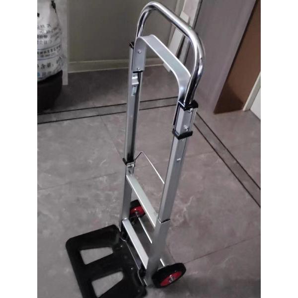 Quality Industrial Aluminium Folding Hand Trolley Lightweight Collapsible Sack Trucks for sale