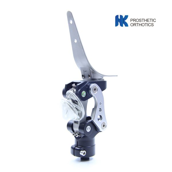 Quality Mechanical Prosthetic Disarticulation Knee Joint Manual Lock KD Connection for sale