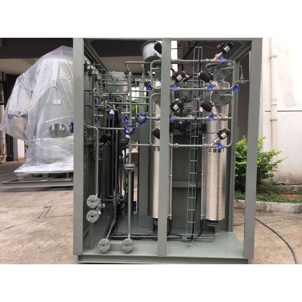 Quality Ammonia Decomposition Generator Gas Purifier System High Performance for sale