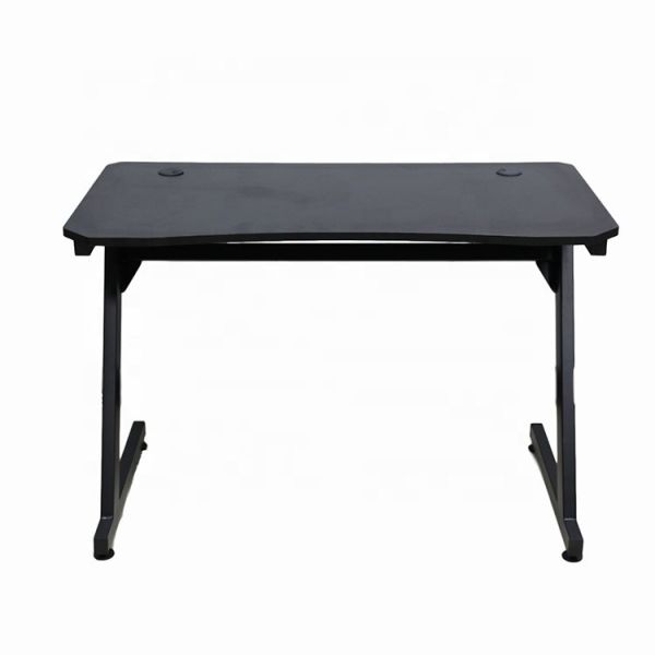 Quality Professional LED Gaming Table PC Desk with Customized Inclined Keyboard Platform for sale