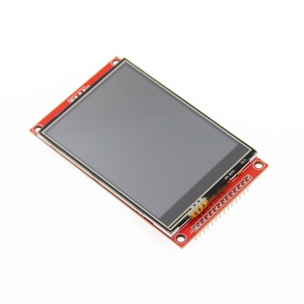 Quality 3.2 Inch Tft color display , 240x320 Resolution , 14 Pins 4 Wire SPI Interface for sale