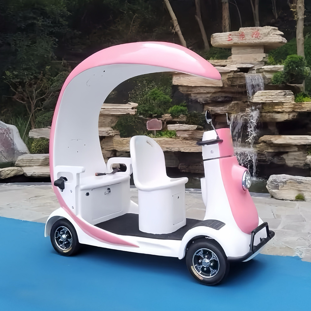 Quality 4 Wheel Scenic Landscape Electric Adult Mobility Scooter for sale