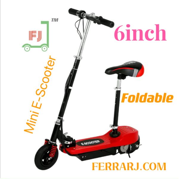 Quality FERRARJ.COM FJ-A1 6inch Golbal Cheapest adult kids e scooter china supplier for sale