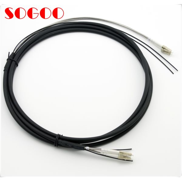 Quality Armored Branch Outdoor Patch Cable PDLC/DLC Dust Proof For 3g 4g Base Station for sale