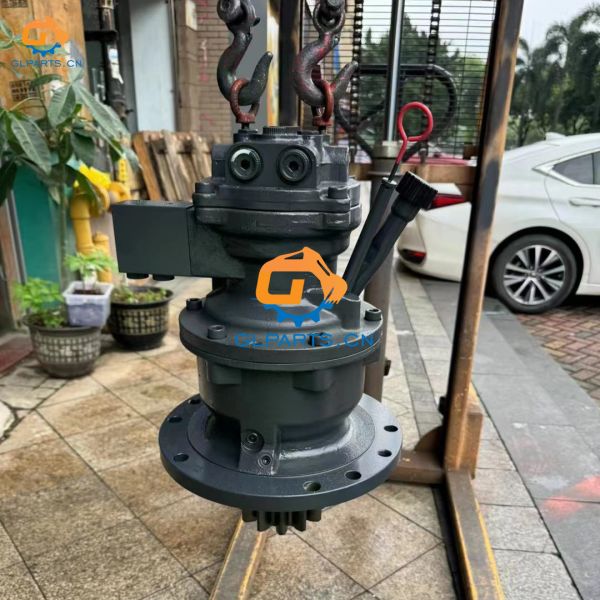 Quality High Performance  Excavator Swing Motor Assy 170303-00032E For Doosan DX80 for sale