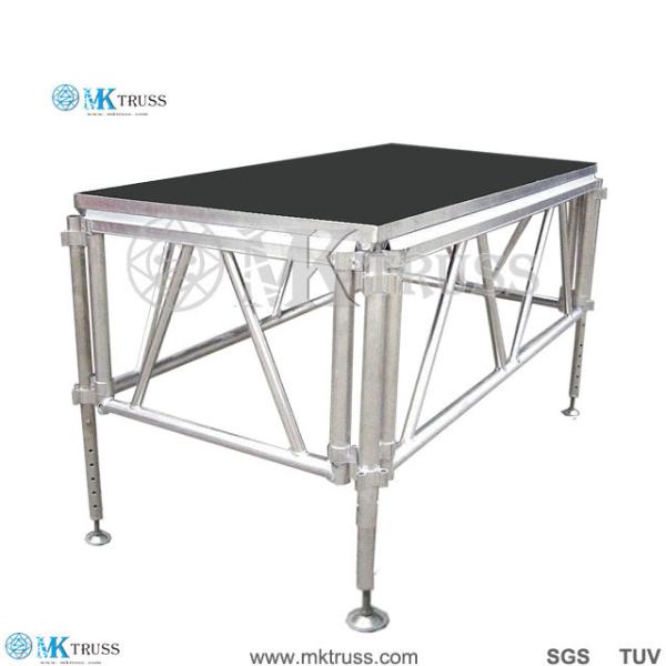 Quality Events/Shows/Welding Stage with Aluminum Frame and Adjustable Legs Height for sale