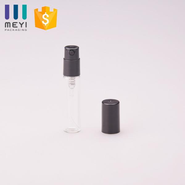 Quality 2ml Snap-on Neck Perfume test Bottle Vial Packaging 11mm*40mm for sale