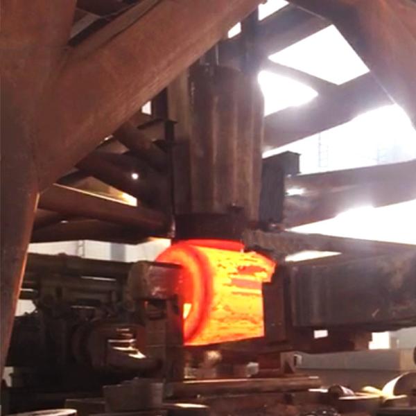 Quality 2b Finish Forged Shaft Hot Rolled Stainless Steel RingA105 for sale