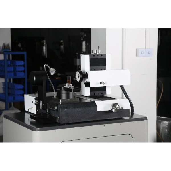 Quality Manual Control Cutting Tool Measuring Machine with 0.0001μm Scale, 5MP HD Camera, and 3-Axis Motion Control for sale
