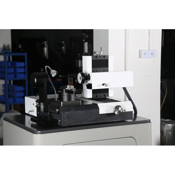 Quality Manual Control Cutting Tool Measuring Machine with 0.0001μm Scale, 5MP HD Camera for sale