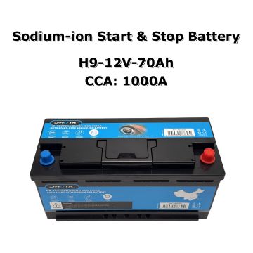 Quality Sodium-ion H9 12V 70Ah Start-Stop Battery for A4L A6L A8 Q5 Q7 R8 for sale